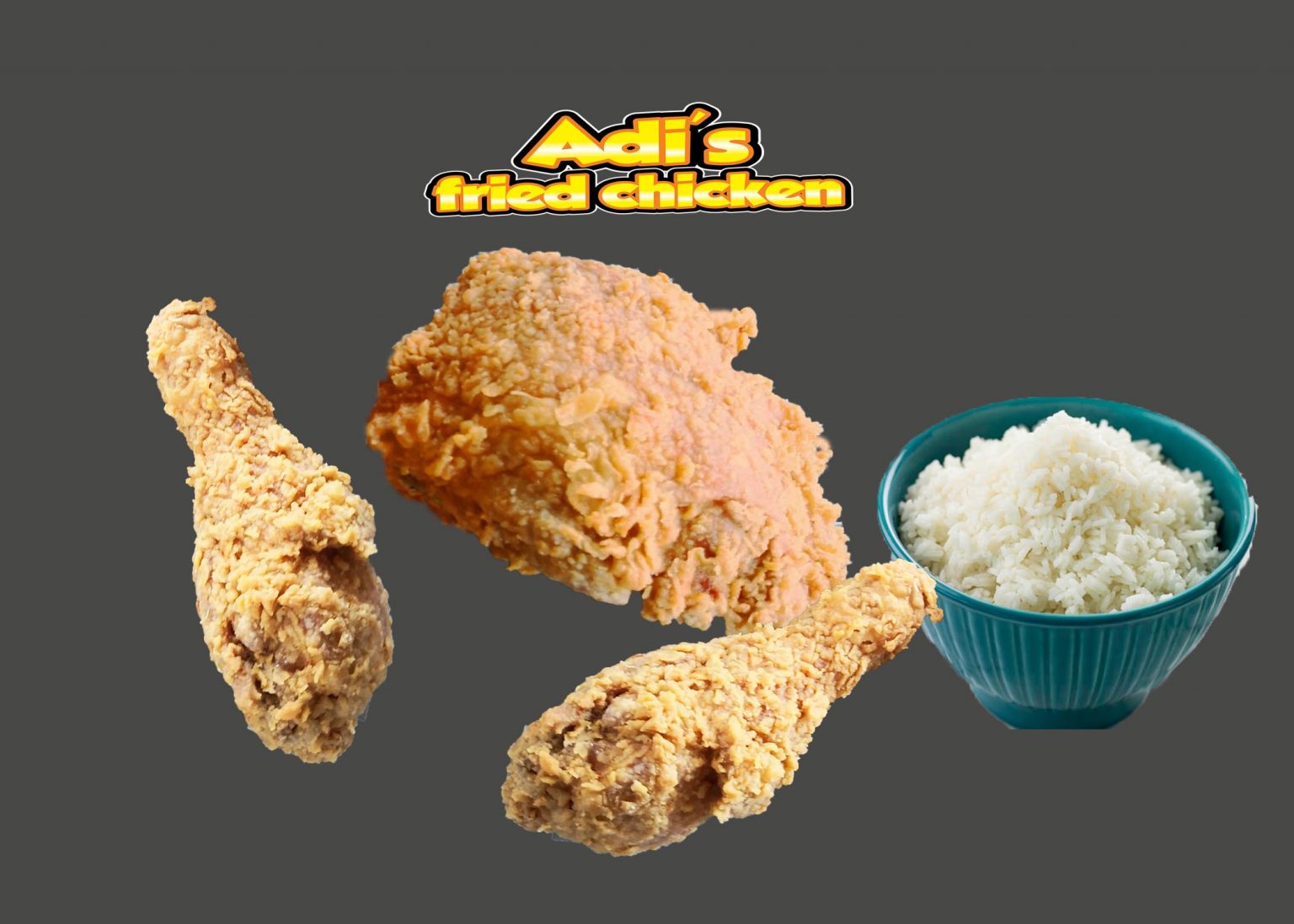 3pcs Fried Chicken with 1 Rice – Afc Online